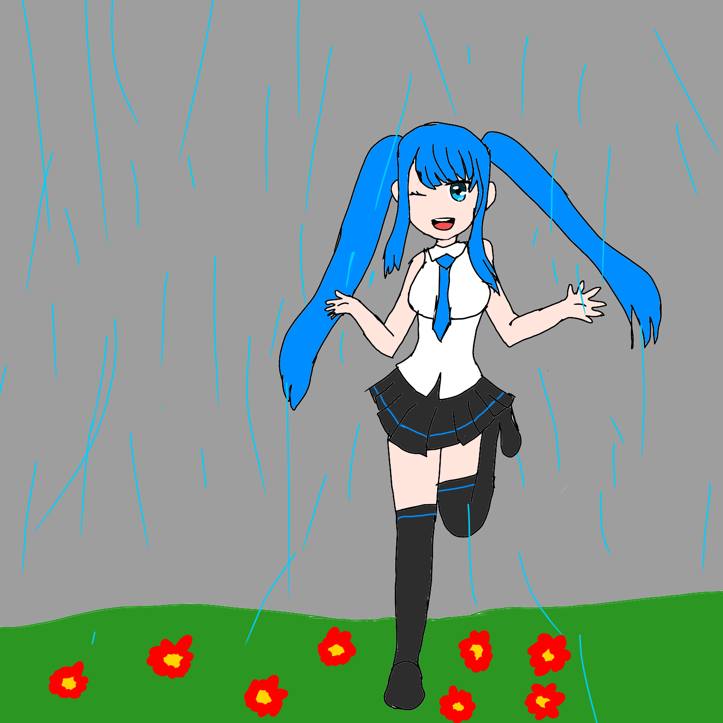 spring 《~☆Nene-chan☆~》 - Illustrations ART street