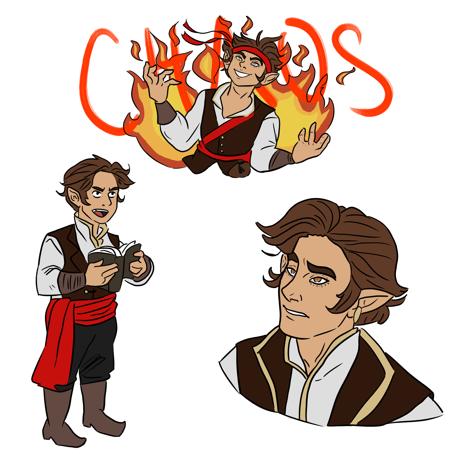 leon grimes LovestruckBrendon - Illustrations ART street