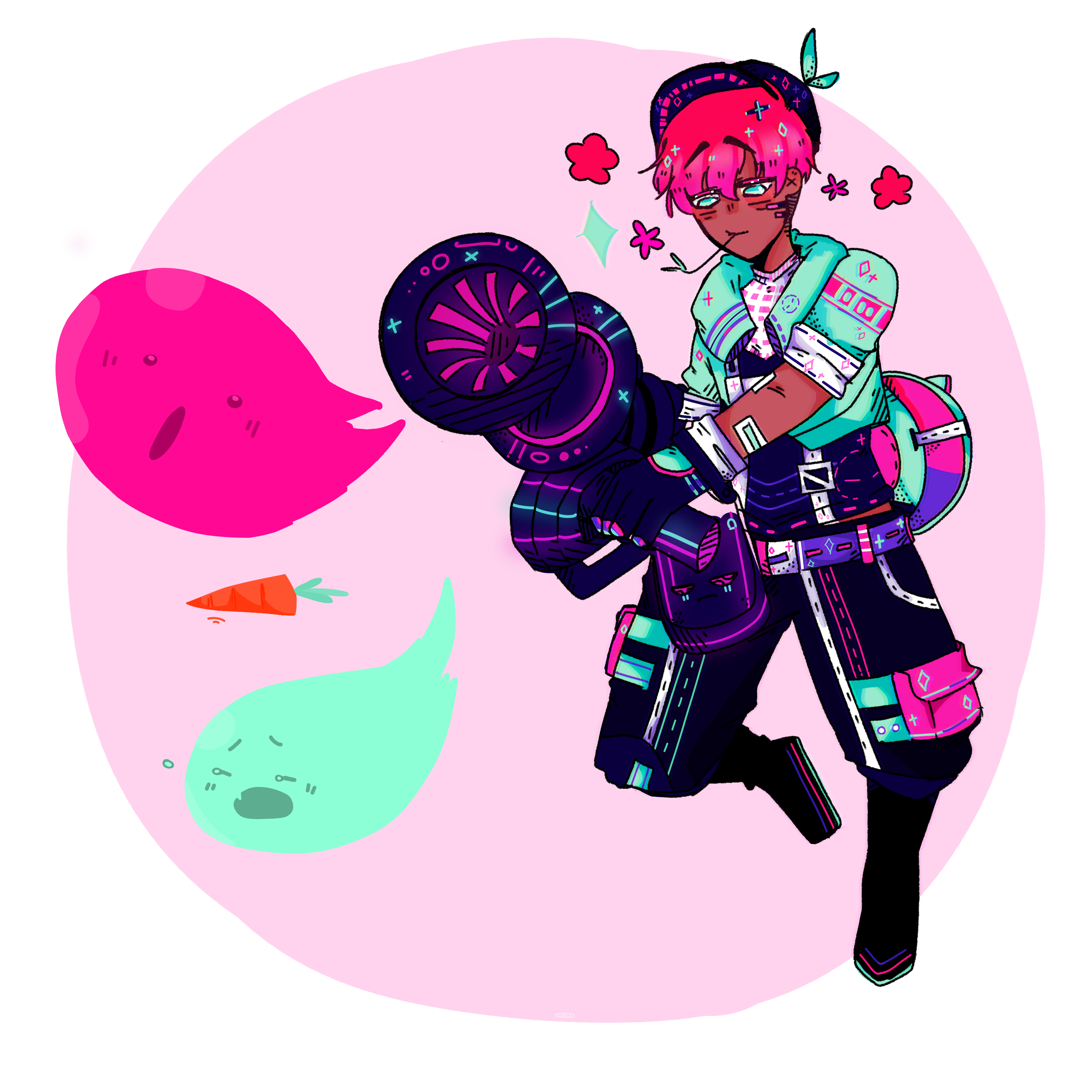 slime rancher fanart Doll - Illustrations ART street