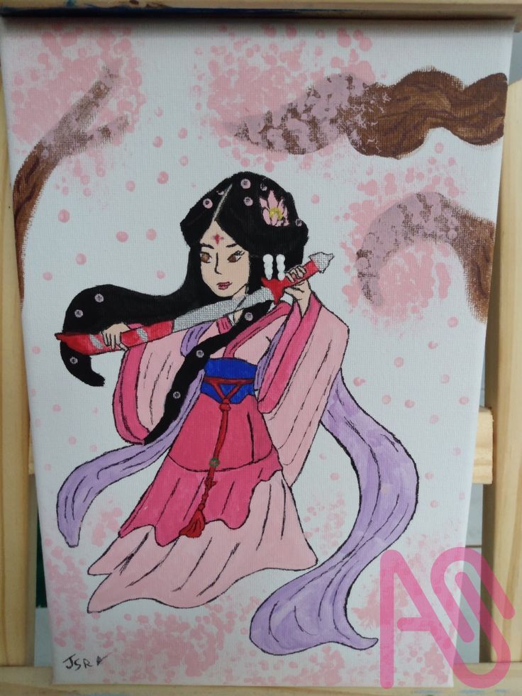 Mulan Min Xiuying - Illustrations ART street