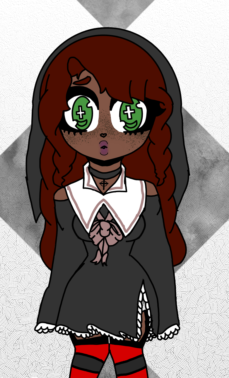 nun oc Chara - Illustrations ART street