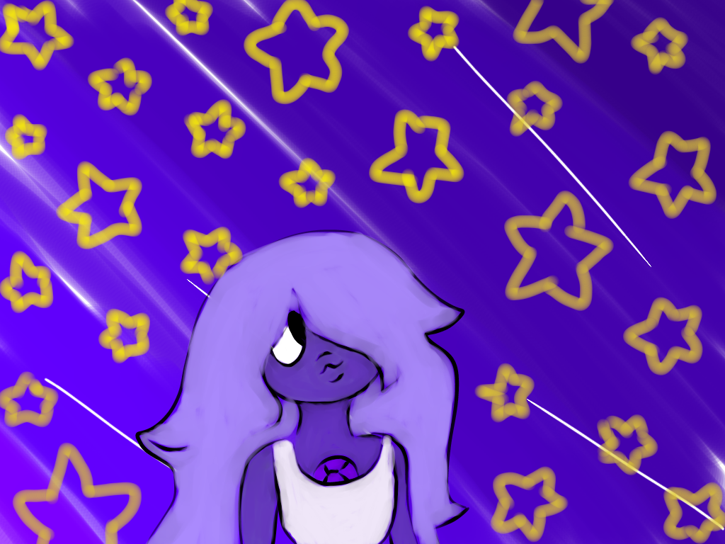 Starry Amethyst ImaanJ - Illustrations ART street