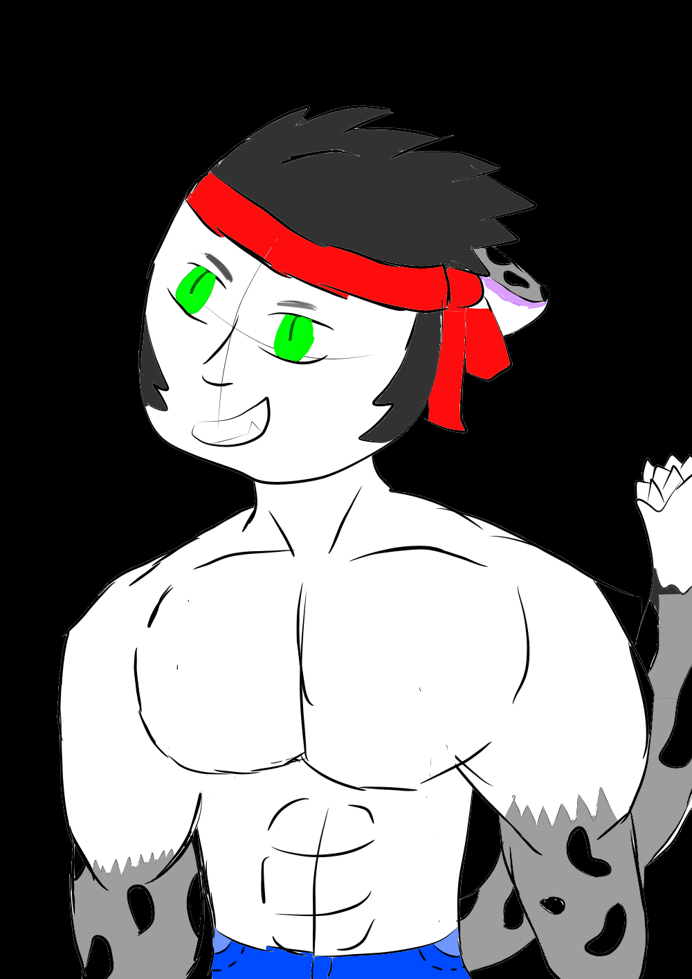 snow lepard Zwolf - Illustrations ART street