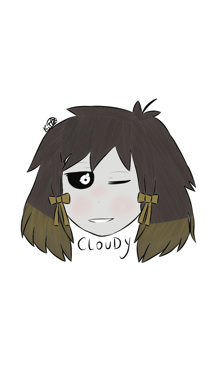 Cloud Genderbender maki-kun - Illustrations ART street
