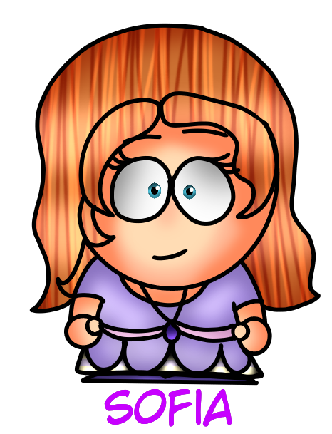 Sofia The First Characters Png