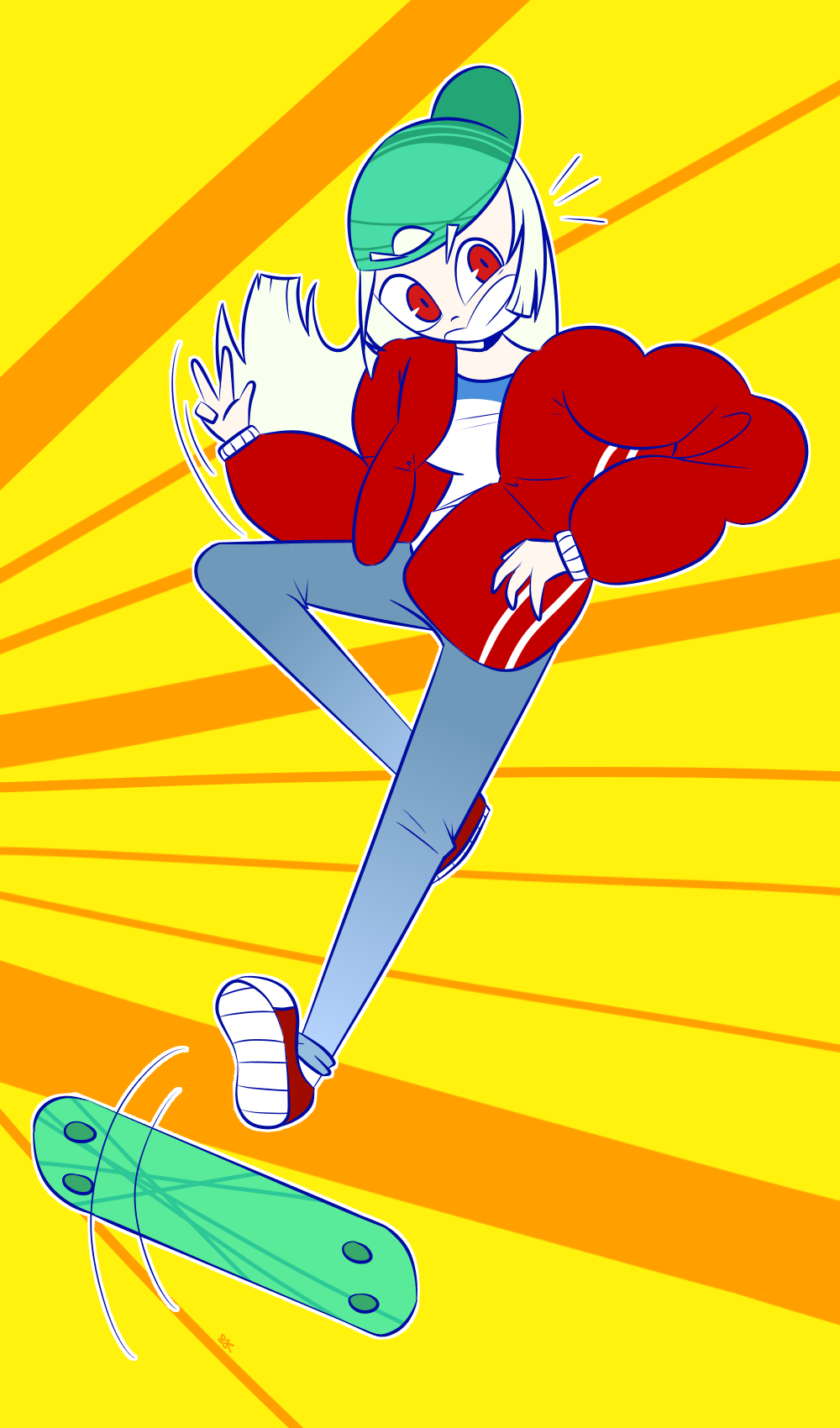 Scoot SK - Illustrations ART street