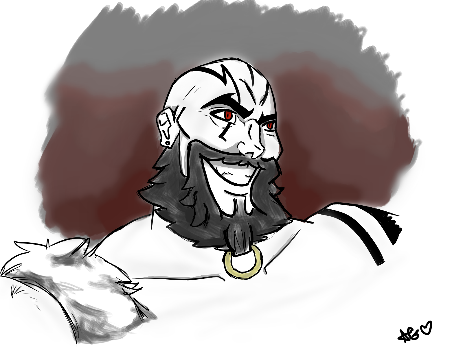 pubdraw grog LovestruckBrendon - Illustrations ART street