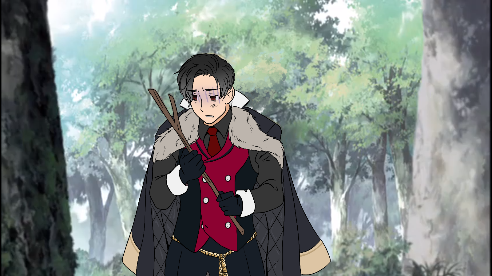 Lucifer's Shticky Friend LT.Turner - Illustrations ART street