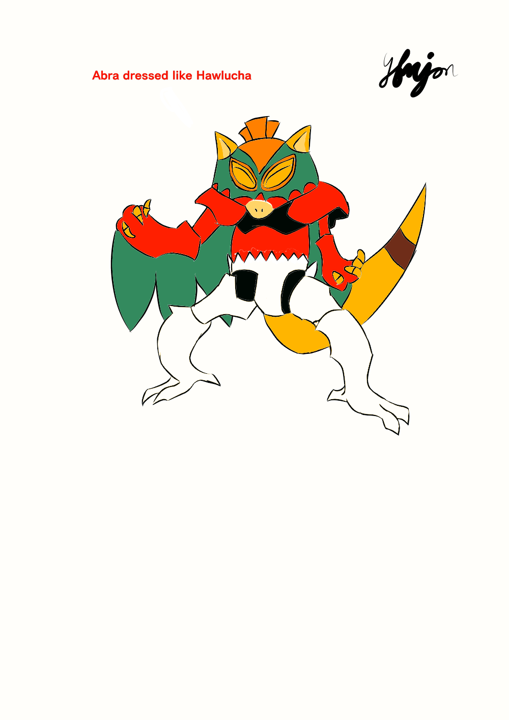 read the caption Jon D. Evil - Illustrations ART street