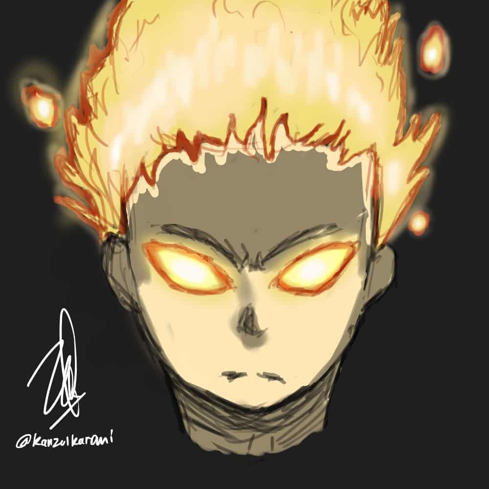 Headshot fire, fireboy dalangkrismon - Illustrations ART street