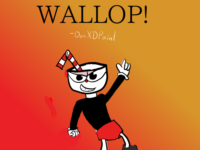 WALLOP DanXDPaint - Illustrations ART street