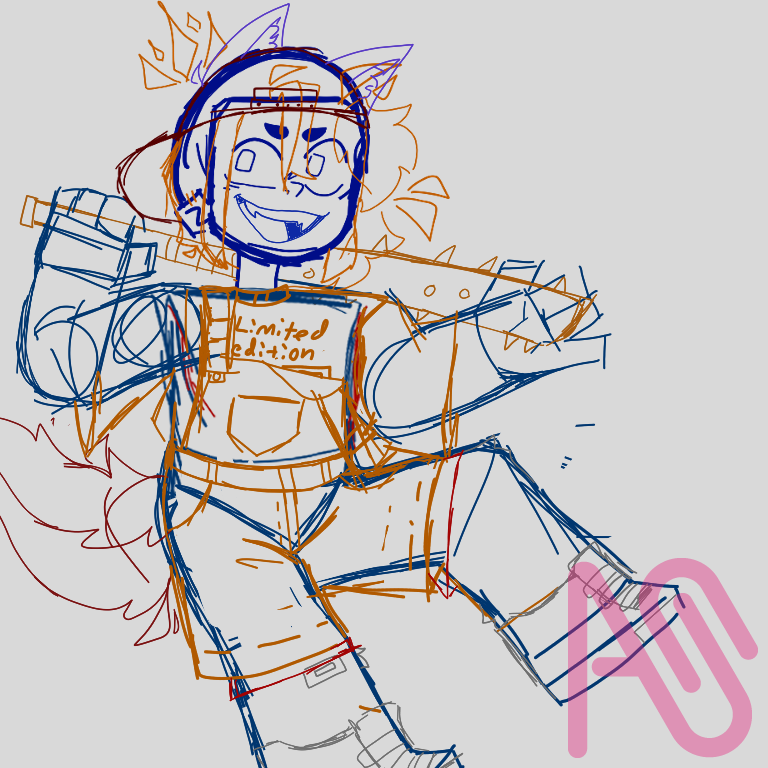 very very very board so i'm redrawing jess SRedwolf14 - Illustrations ...