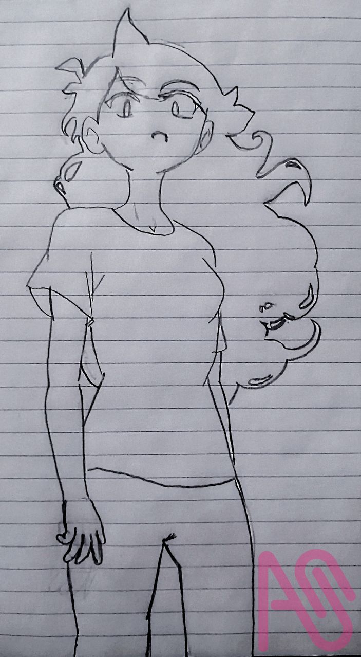 Rough drawing of jaiden animations Nibbitw - Illustrations ART street