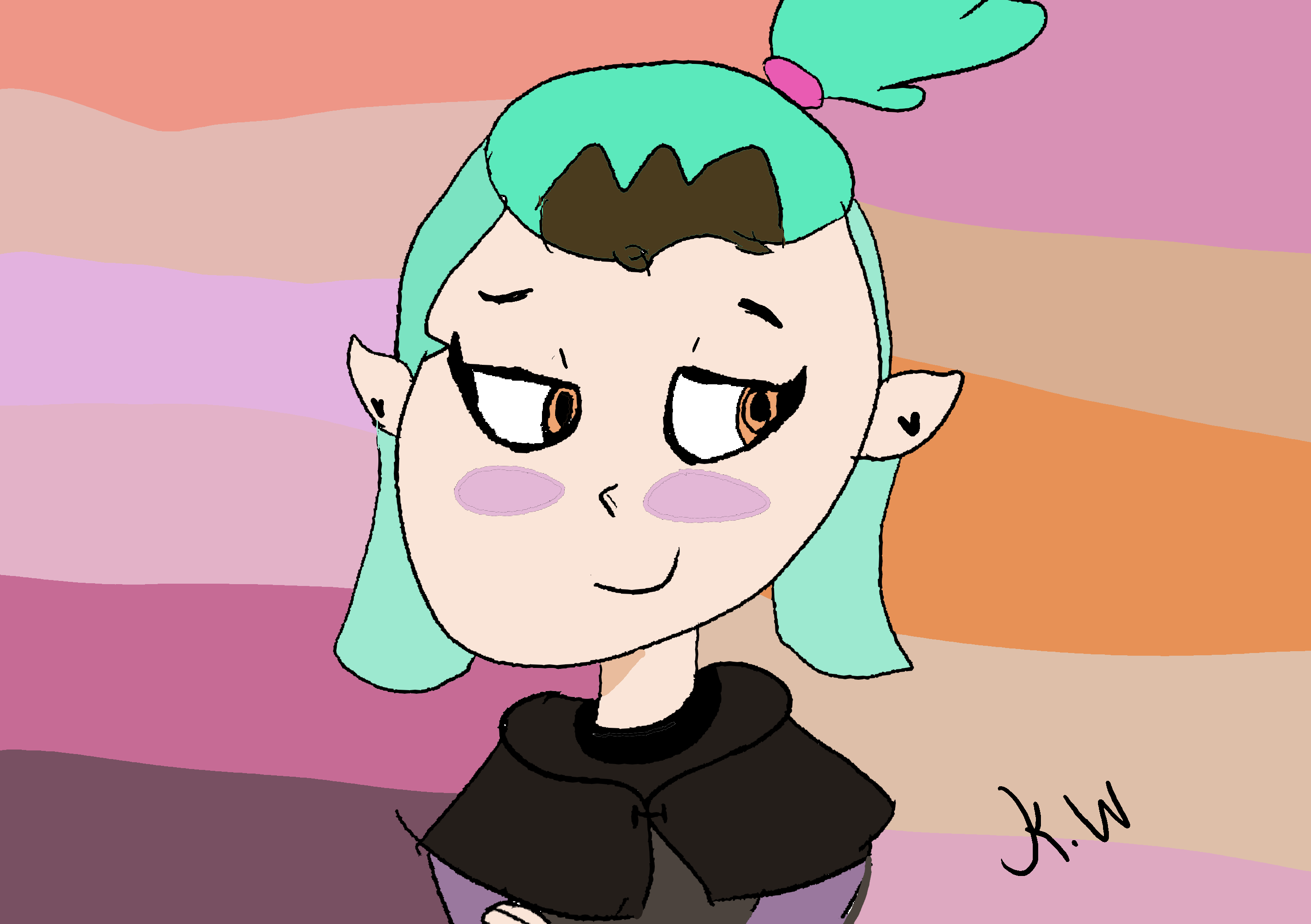 Amity Fanart NOPE - Illustrations ART street