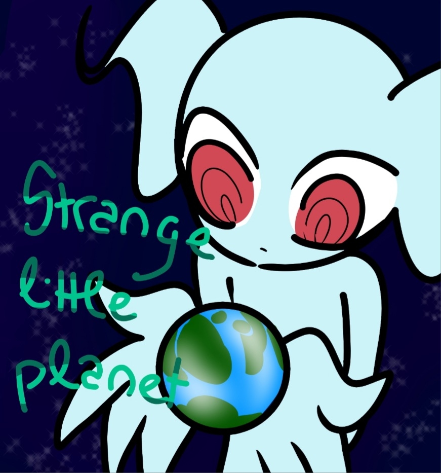 Giegue - alien! gyiyg.fan - 插图 ART street