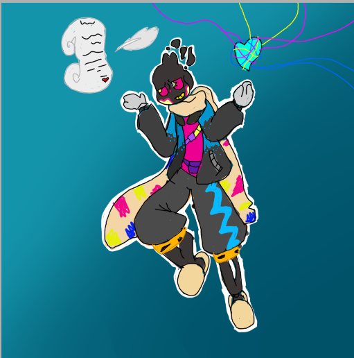 PaperJam Wild_heart_artist - 插图 ART street