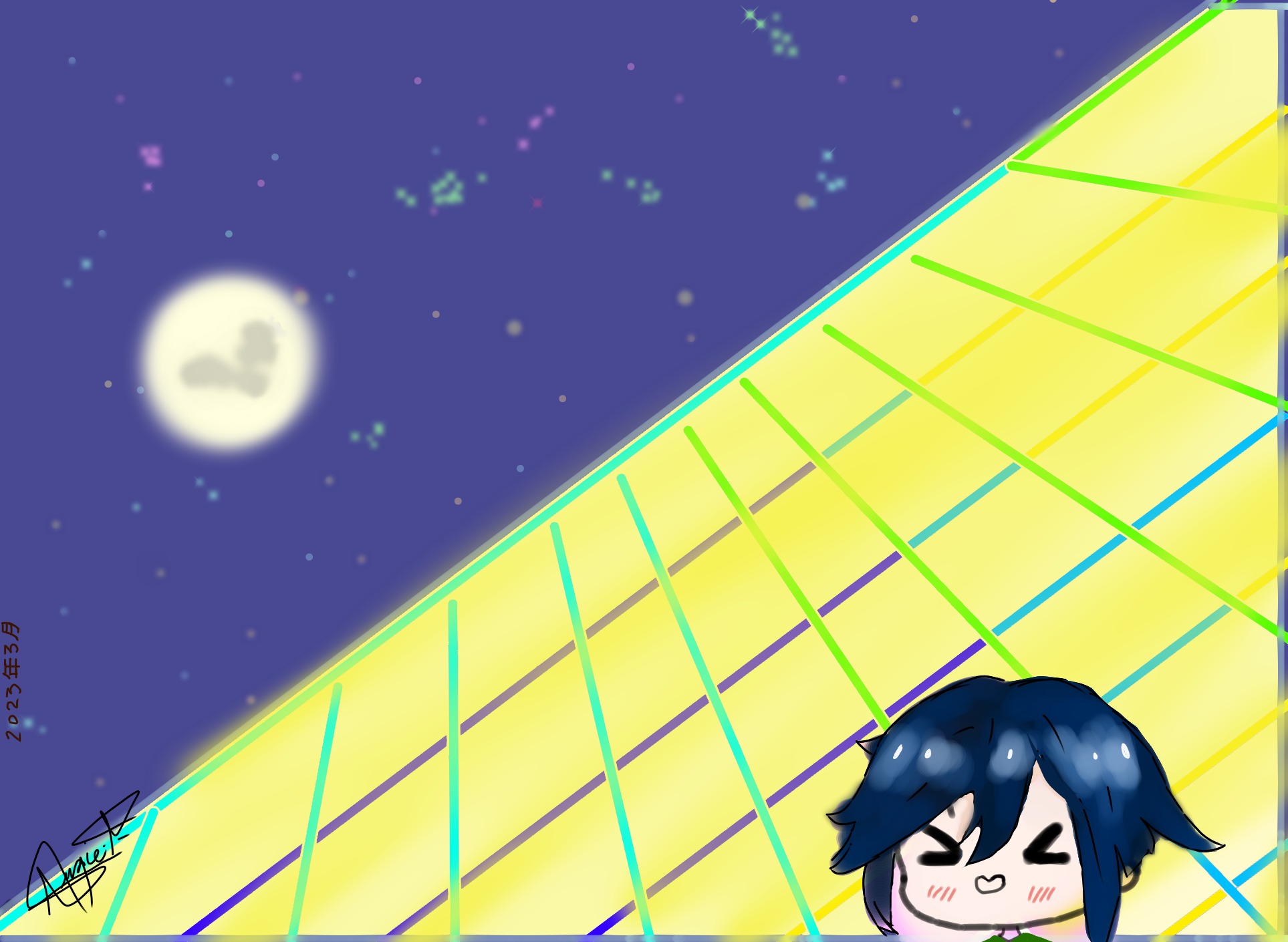 :) Angie-chan - Illustrations ART street