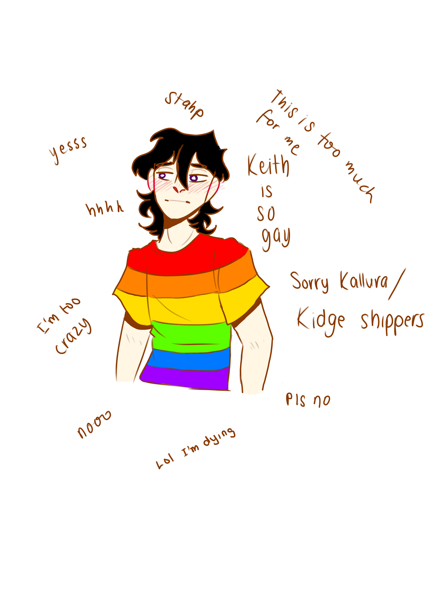 Mental breakdown rn ShadowWolf_1 - Illustrations ART street