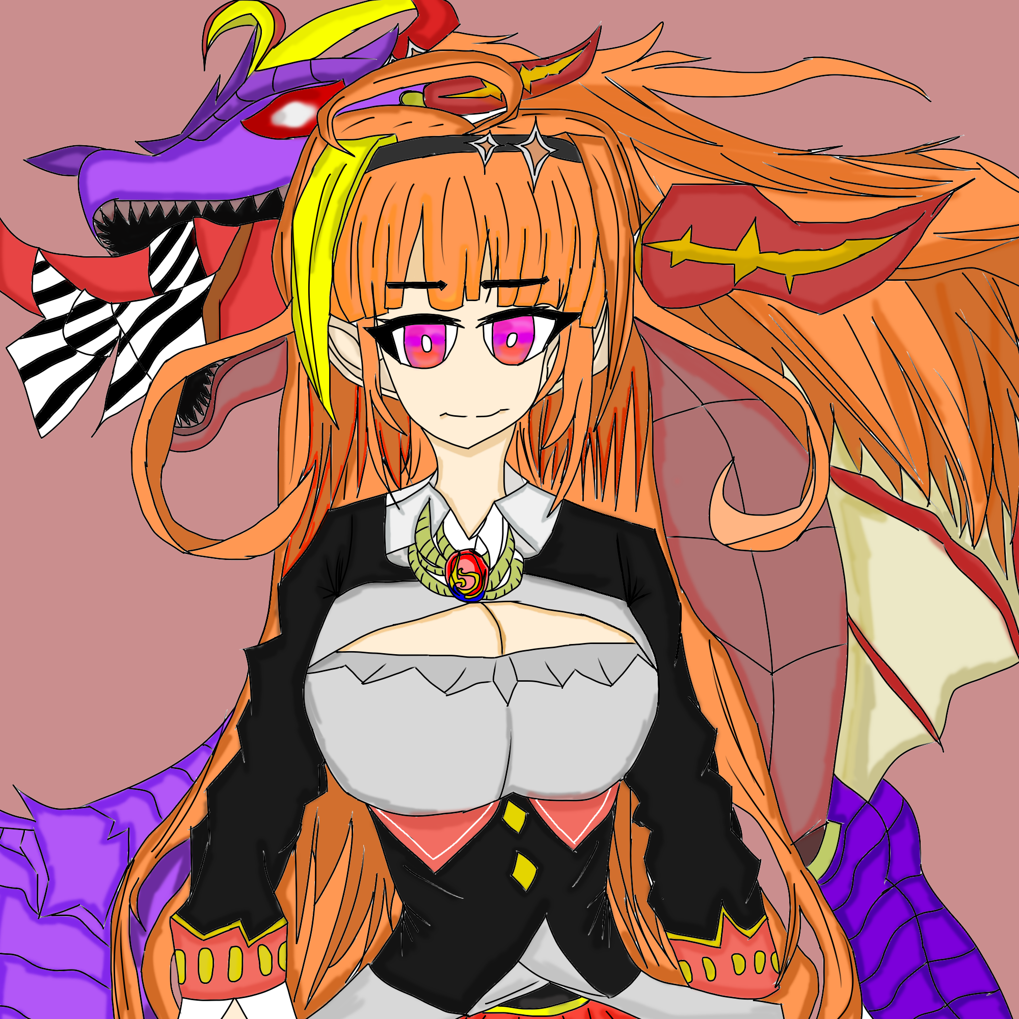 Kiryu Coco Fanart Don'tKnowDrawing752 - Illustrations ART street