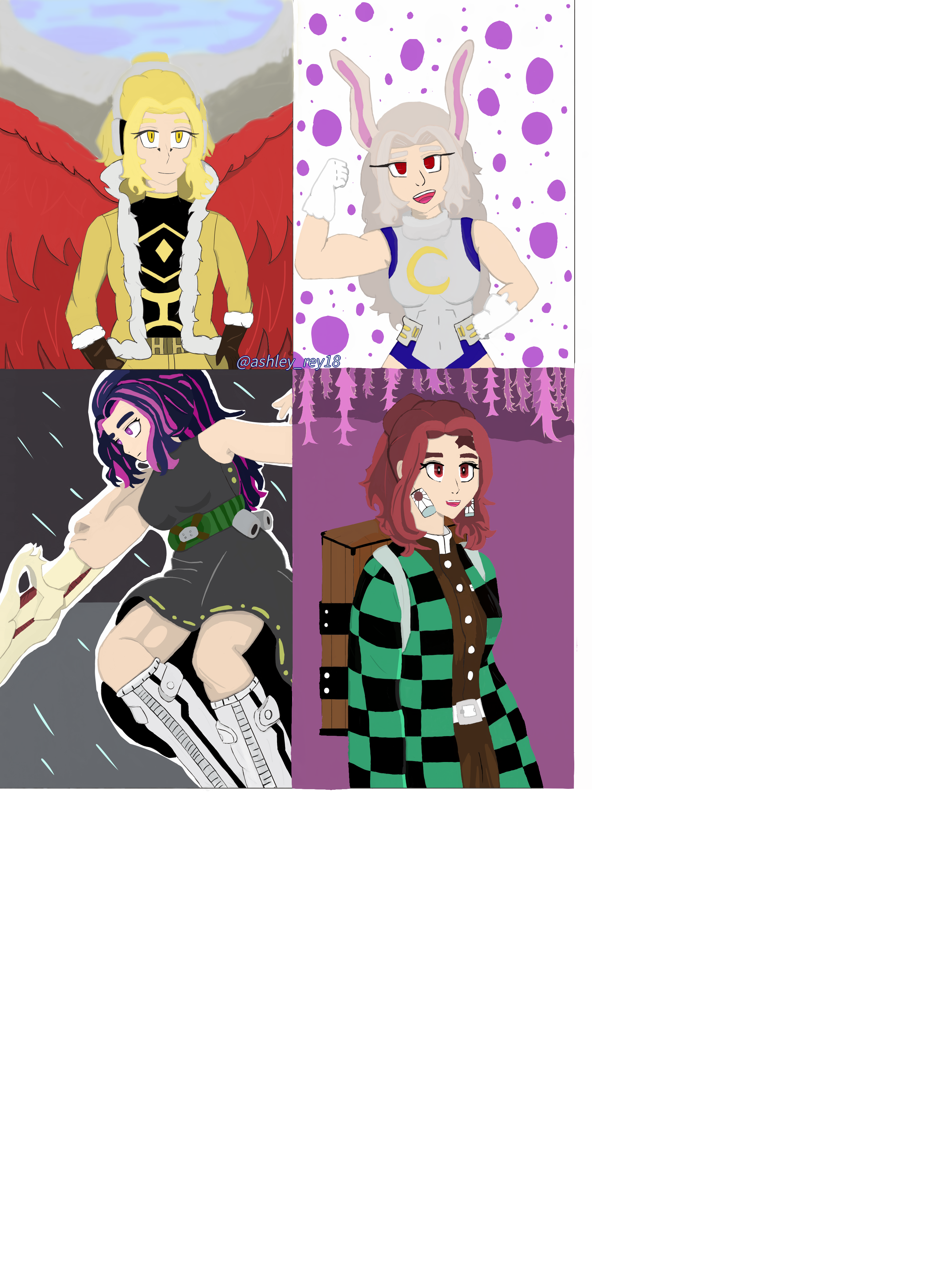 Cosplay rey keisha rey - Illustrations ART street