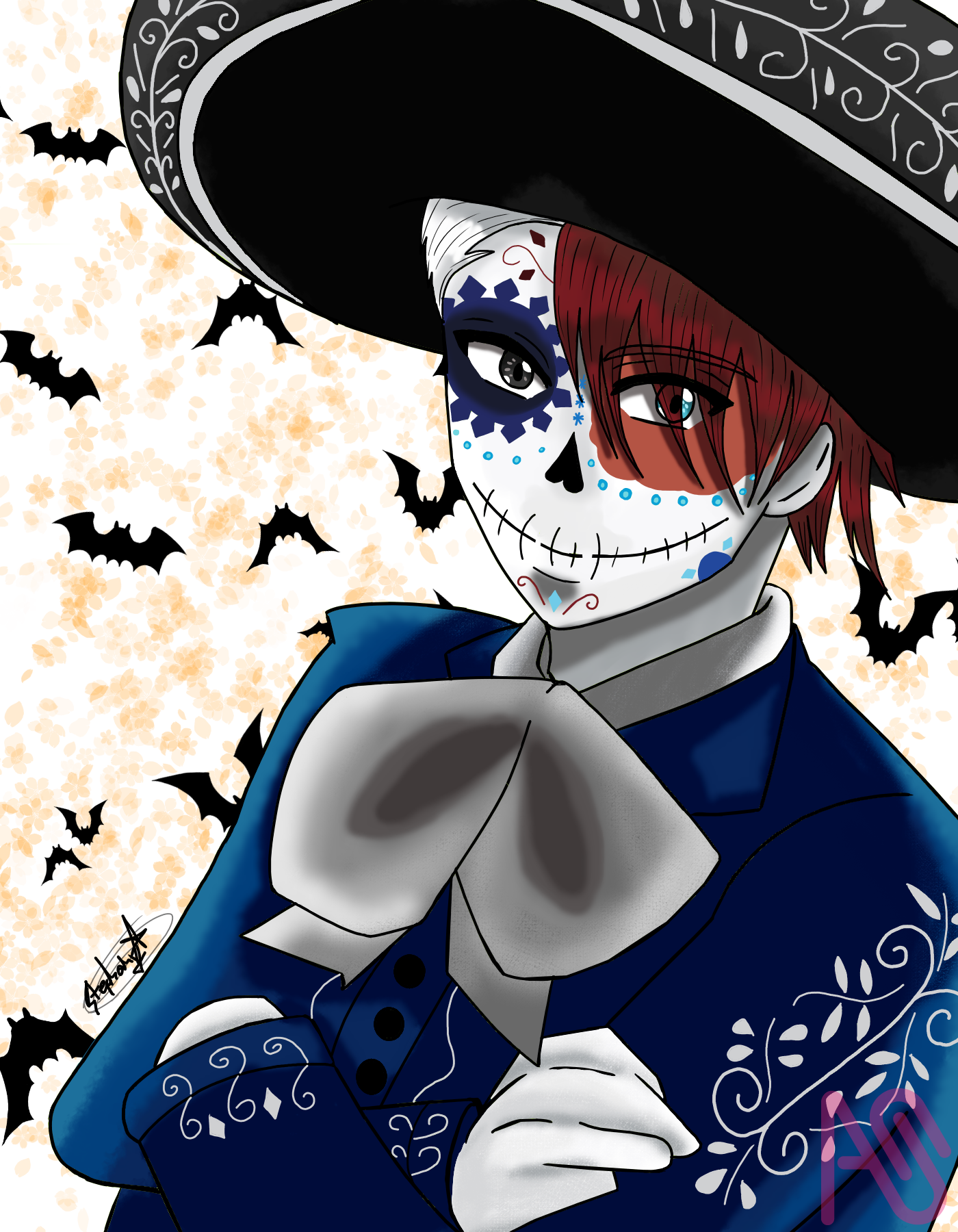 Todoroki catrina HamatoSaya - Illustrations ART street