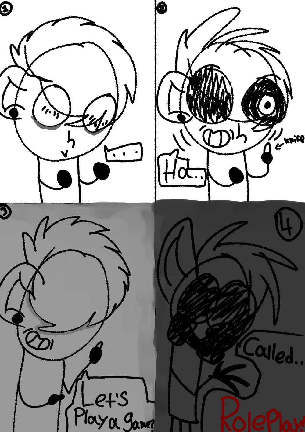 Untitled Mook The Artist ️💜💙 - Illustrations ART street