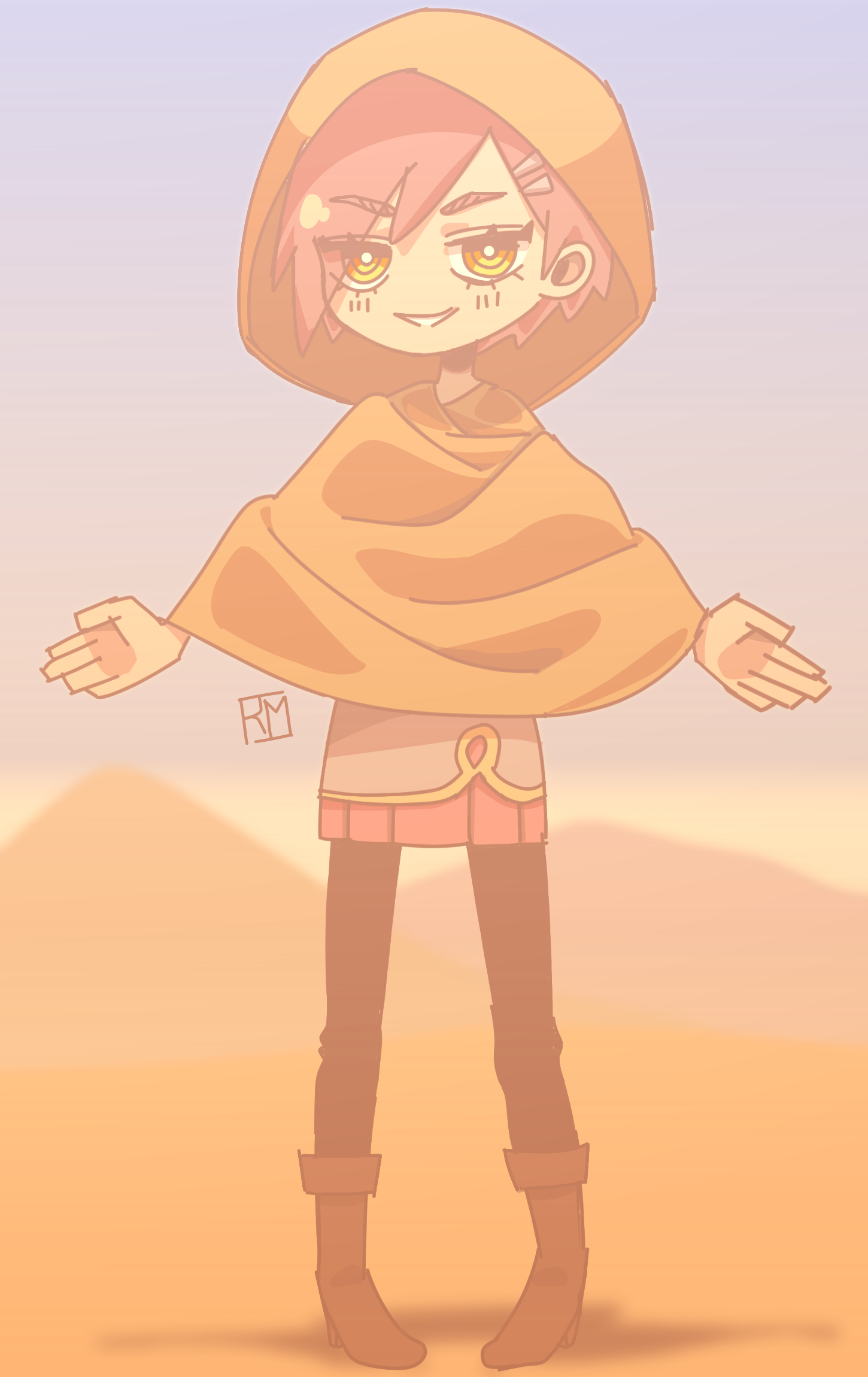 Sand heat ROZMΛRI - Illustrations ART street