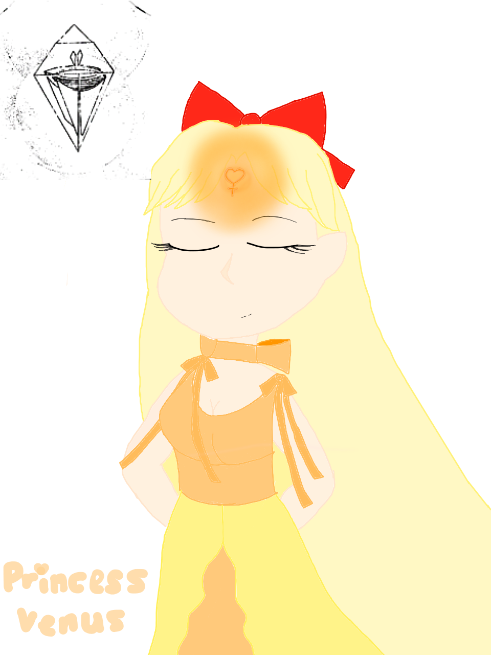 Princess Venus 💛 BigGirlGaming21 - 插图 ART street