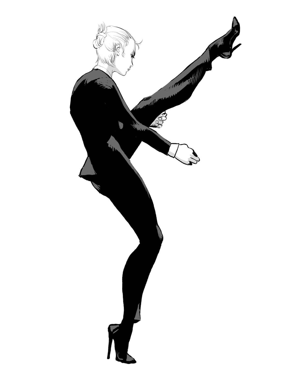 front kick 두부왕 - Illustrations ART street