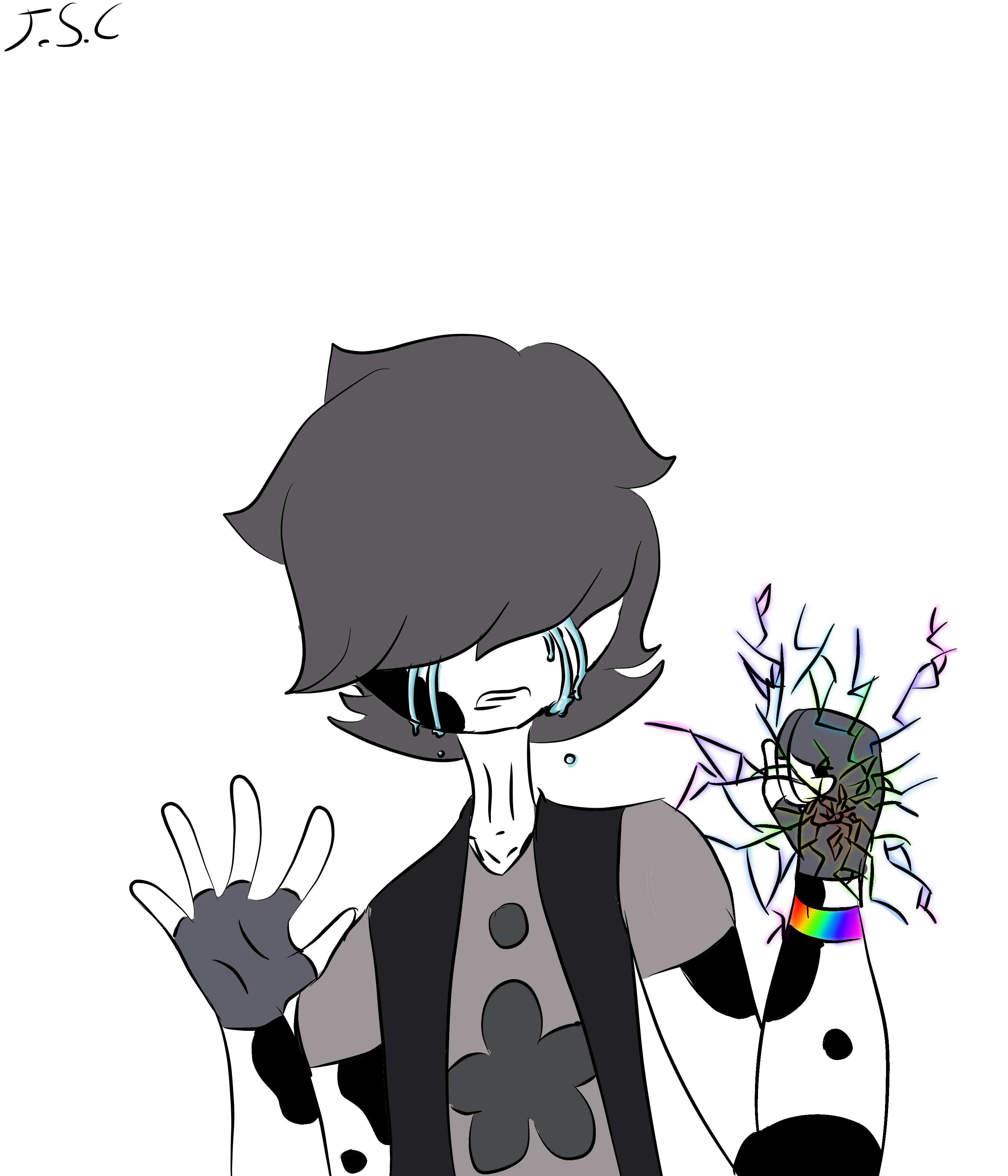 I colored it Jacky sky cloud - Illustrations ART street