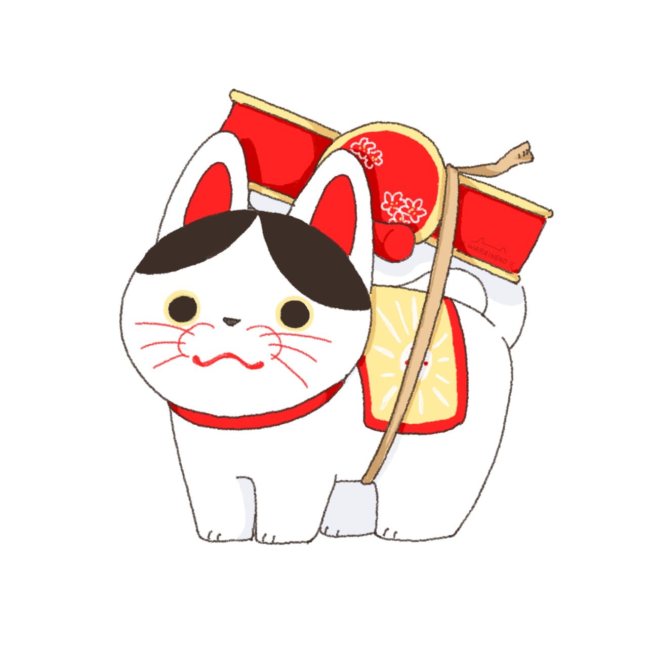 猫の日 笑い猫 - Illustrations ART street