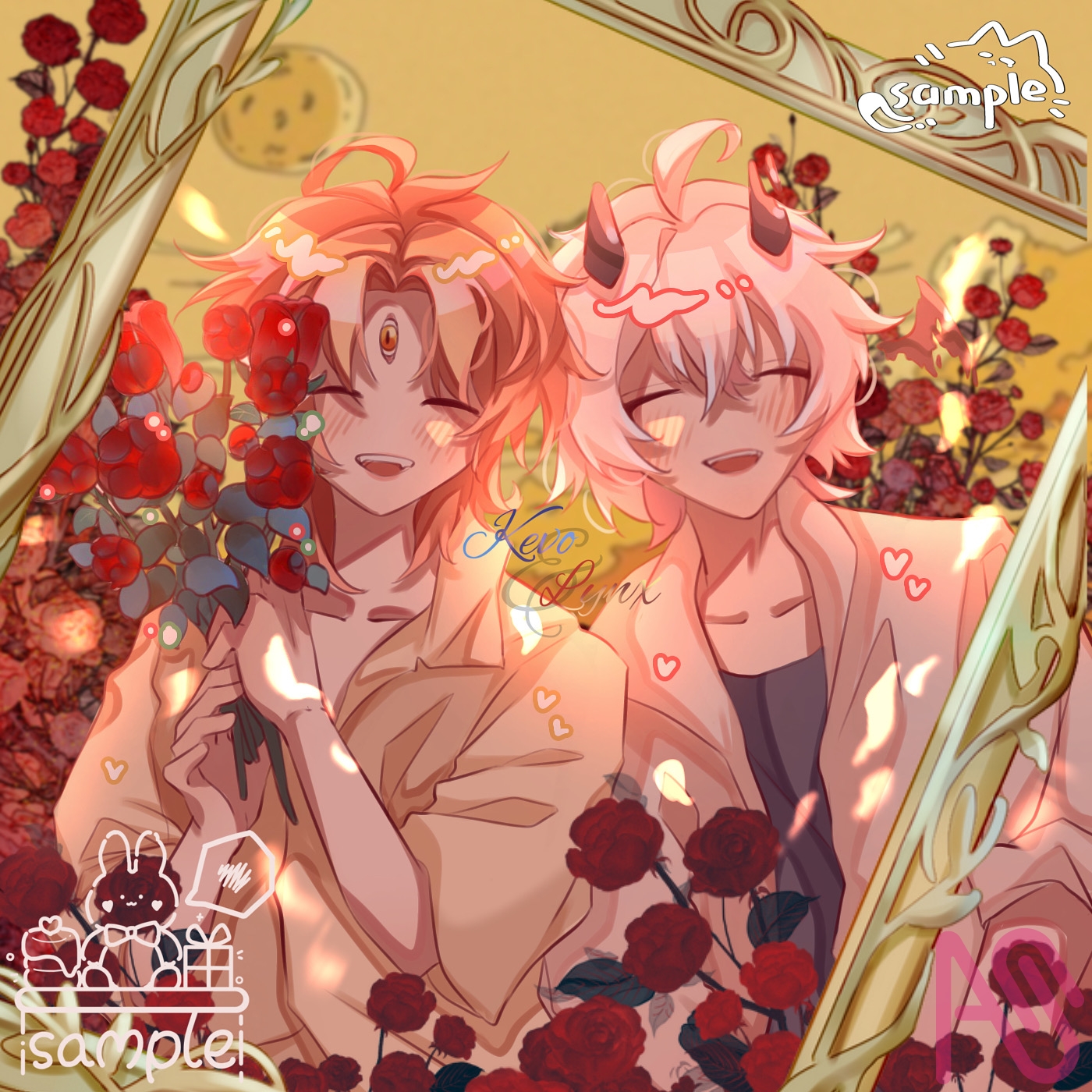 Summer, flower, and you Mikamika_moonlight - 插畫 ART street