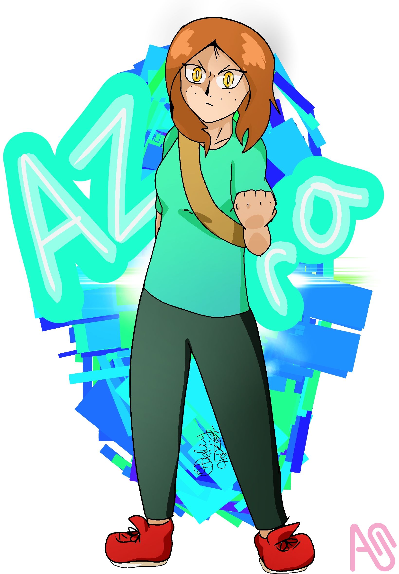 Azra Animekidヘイリー - Illustrations ART street