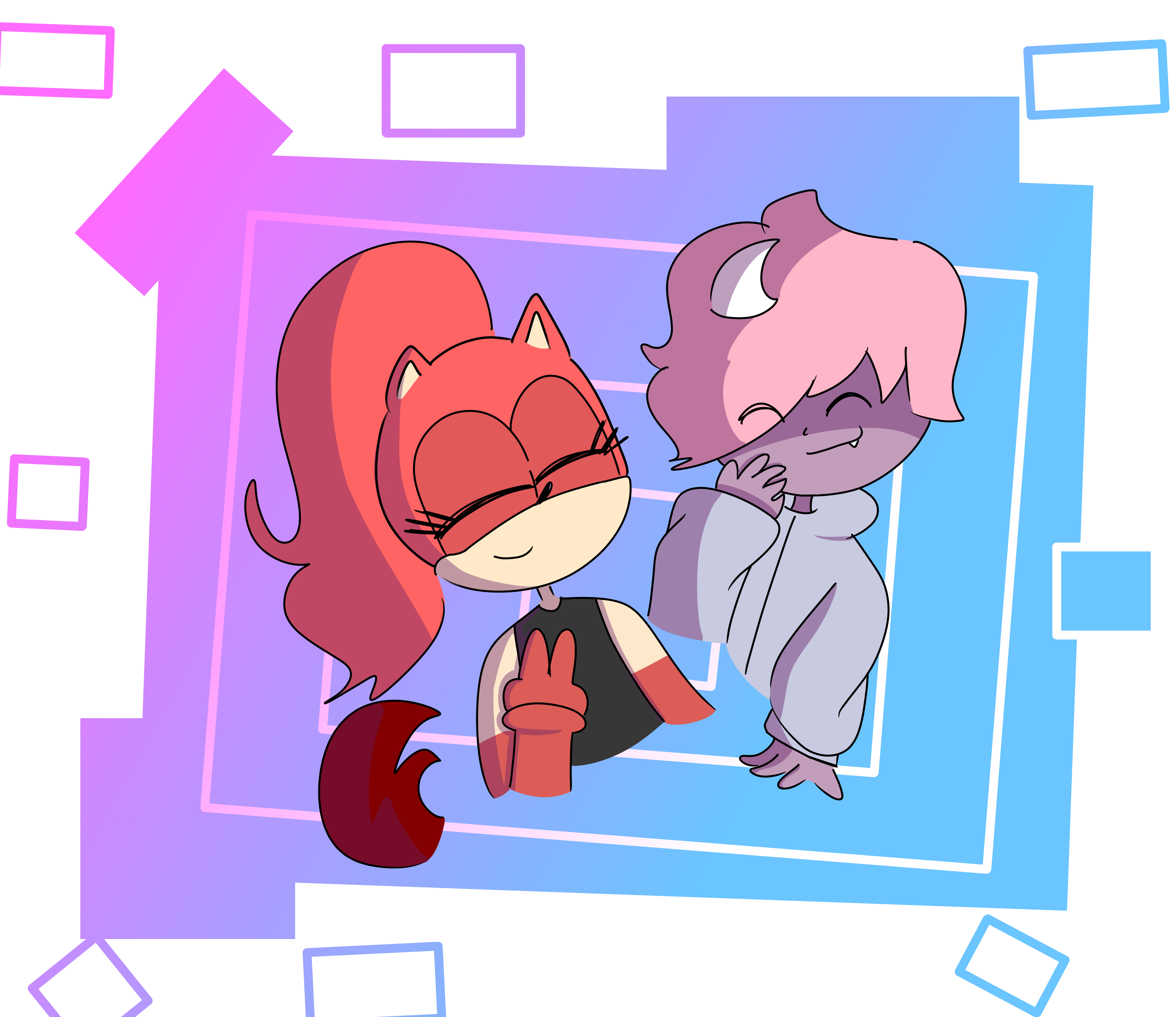 para Andrea the cat 😔 Locke - Illustrations ART street