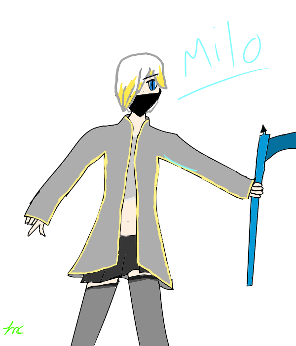 i drew my OC Milo MeppingChara - Illustrations ART street