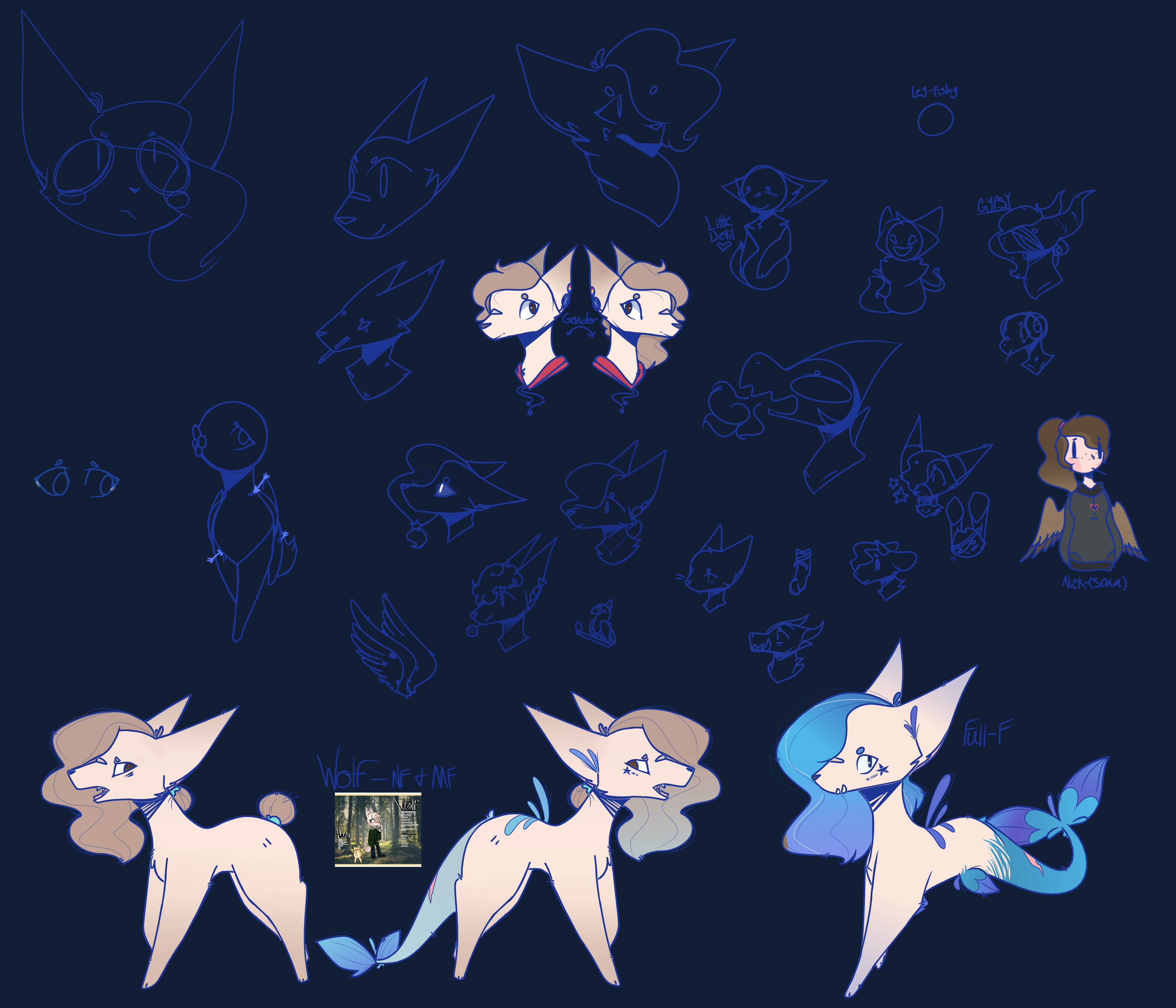 Some sketches ÓwÒ Goomergrubby - Illustrations ART street