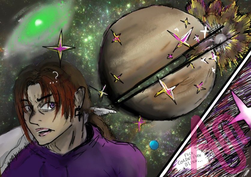 he went a little too strong there Shimo - Illustrations ART street