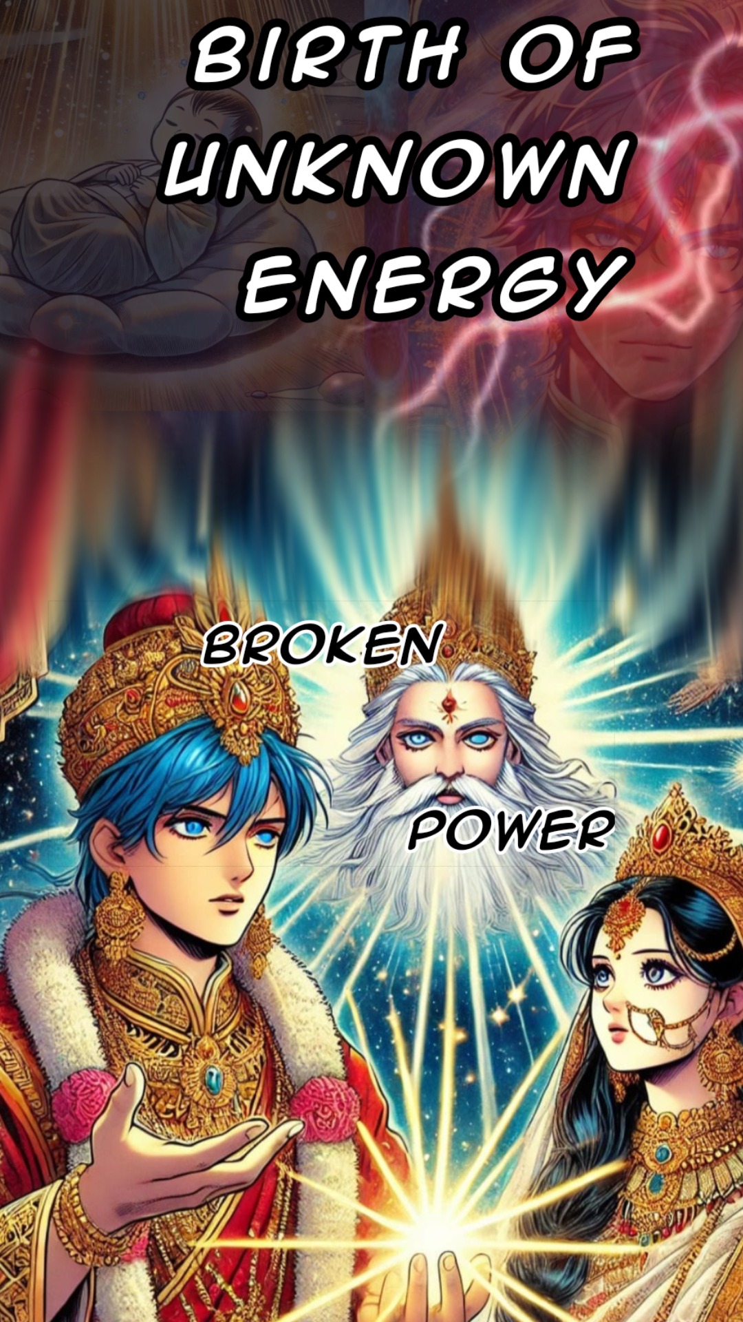 Broken power #002 | MANGA Plus Creators by SHUEISHA