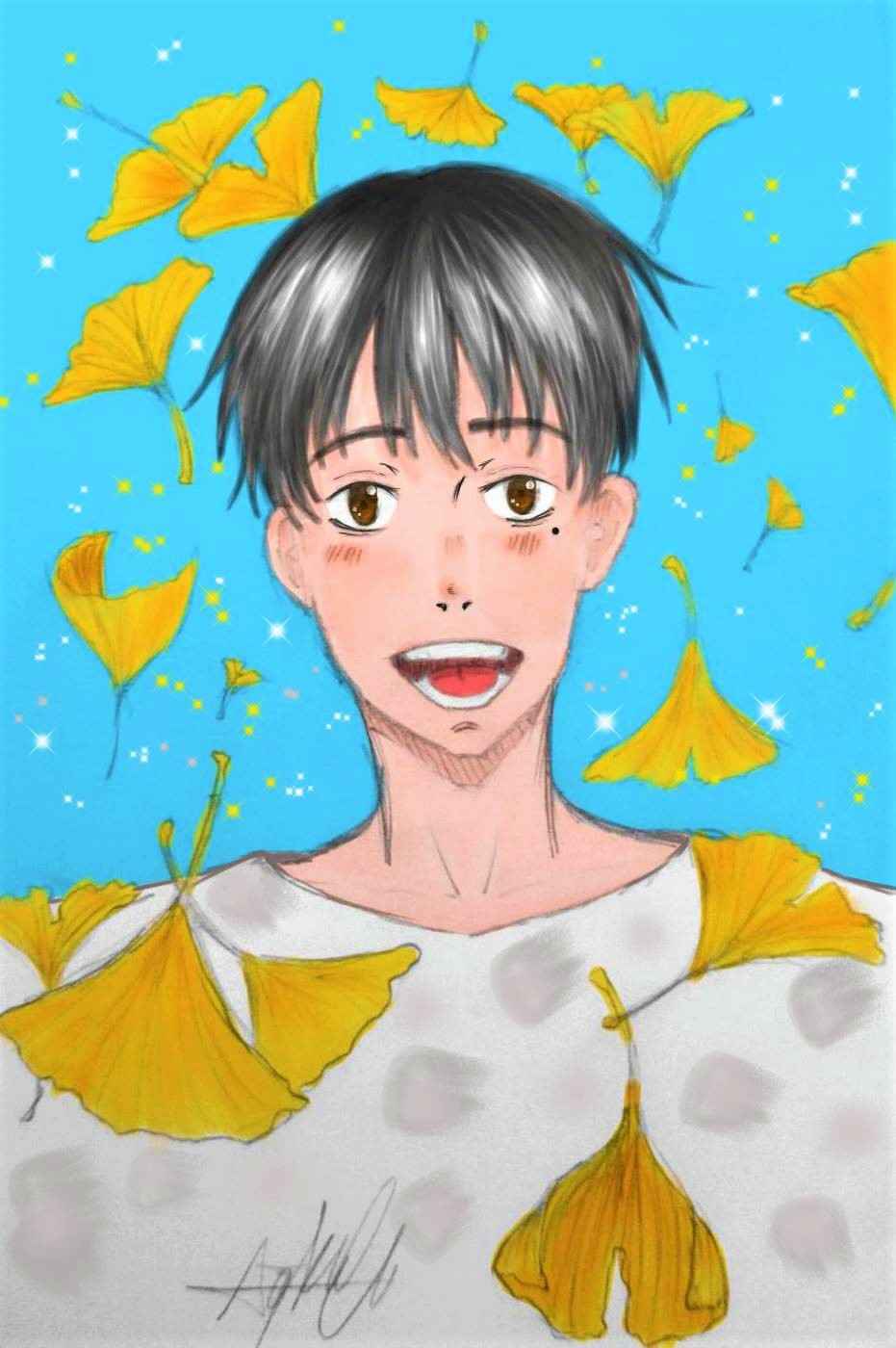 Your smile makes me smile Yanagami - Illustrations ART street