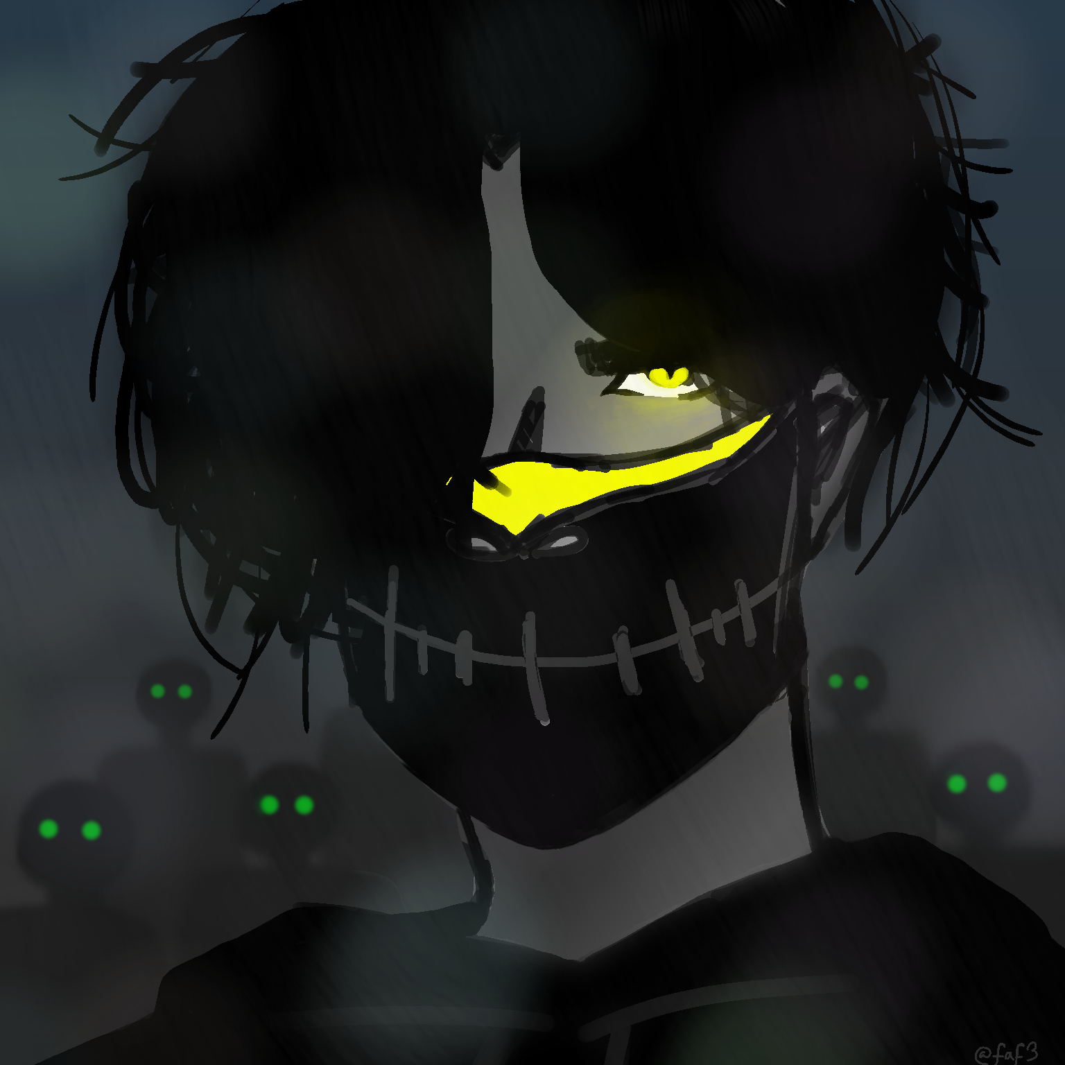 (reupload) Glow attempt >~