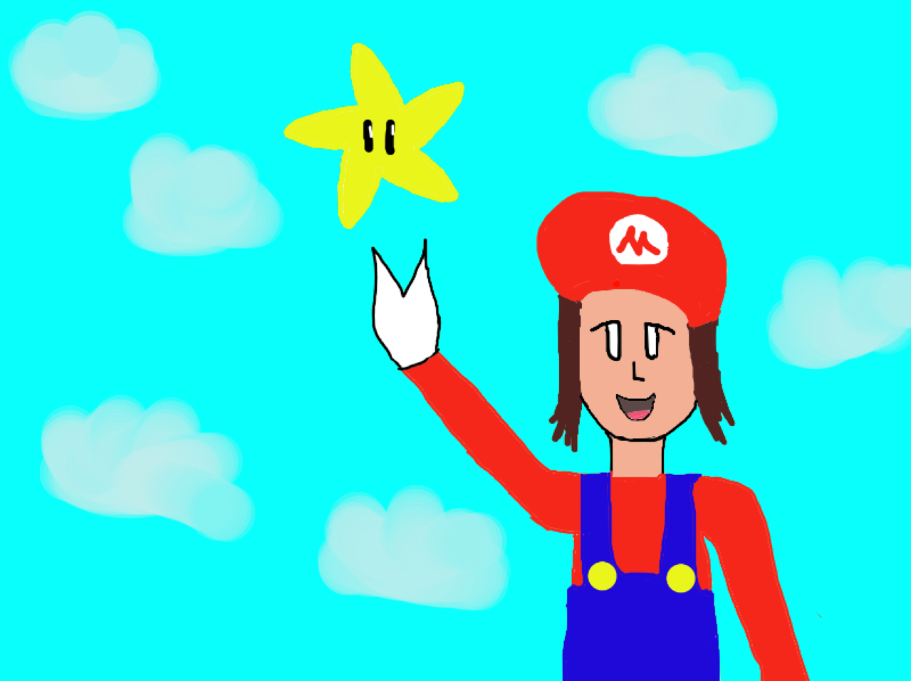 its Mario me Celery SD - Illustrations ART street