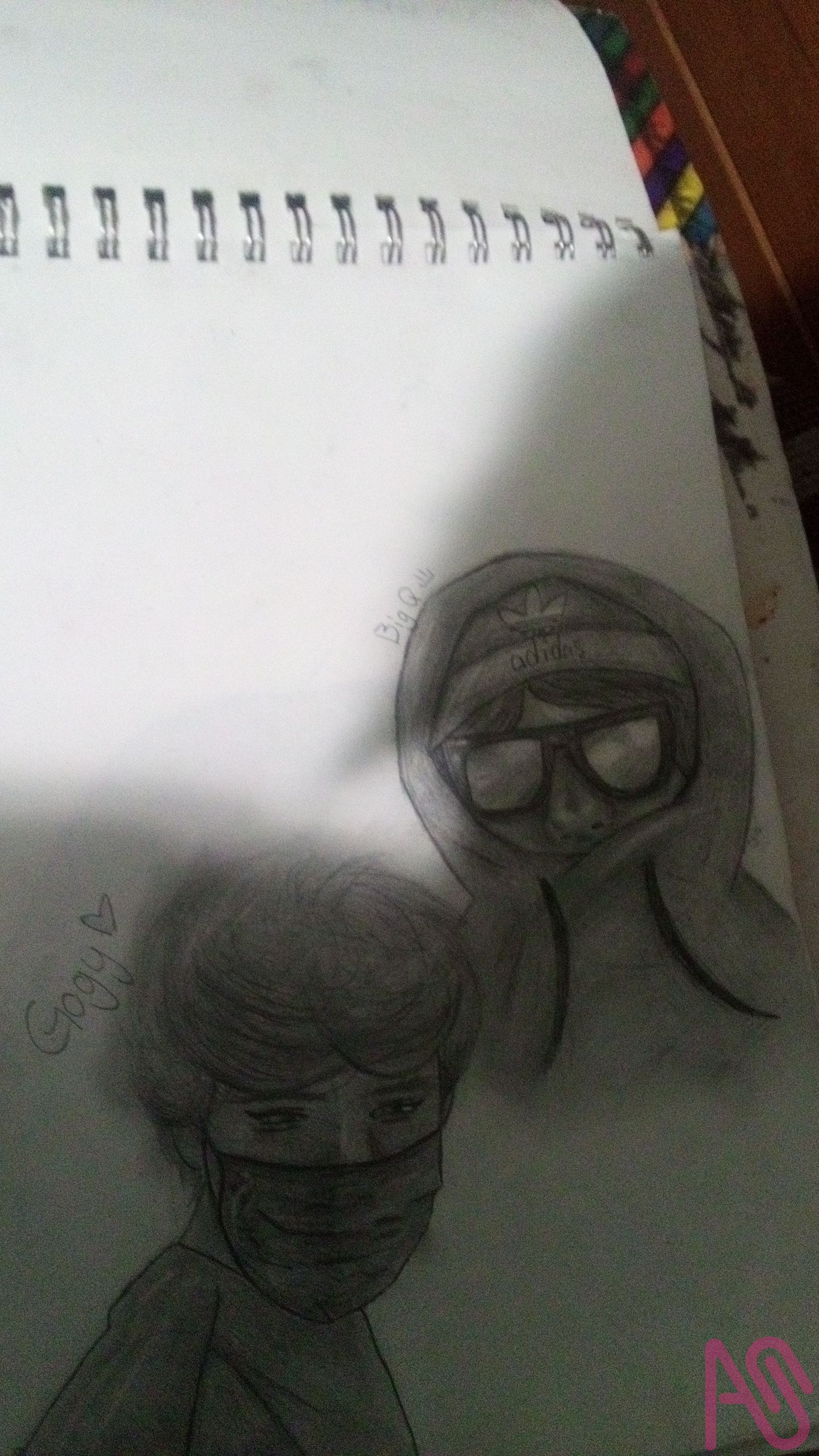 Georgenotfound and Quackity Keigo_Idrawthings - Illustrations ART street