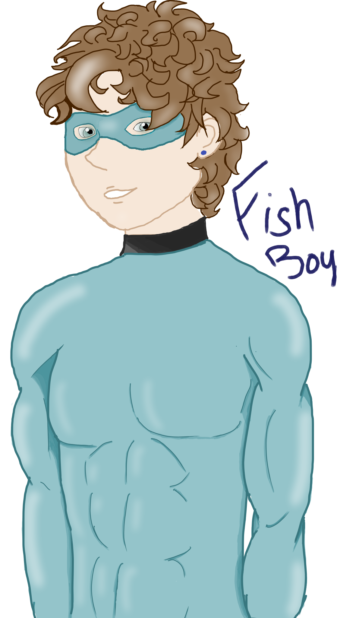 fishboy Hannlzy - Illustrations ART street