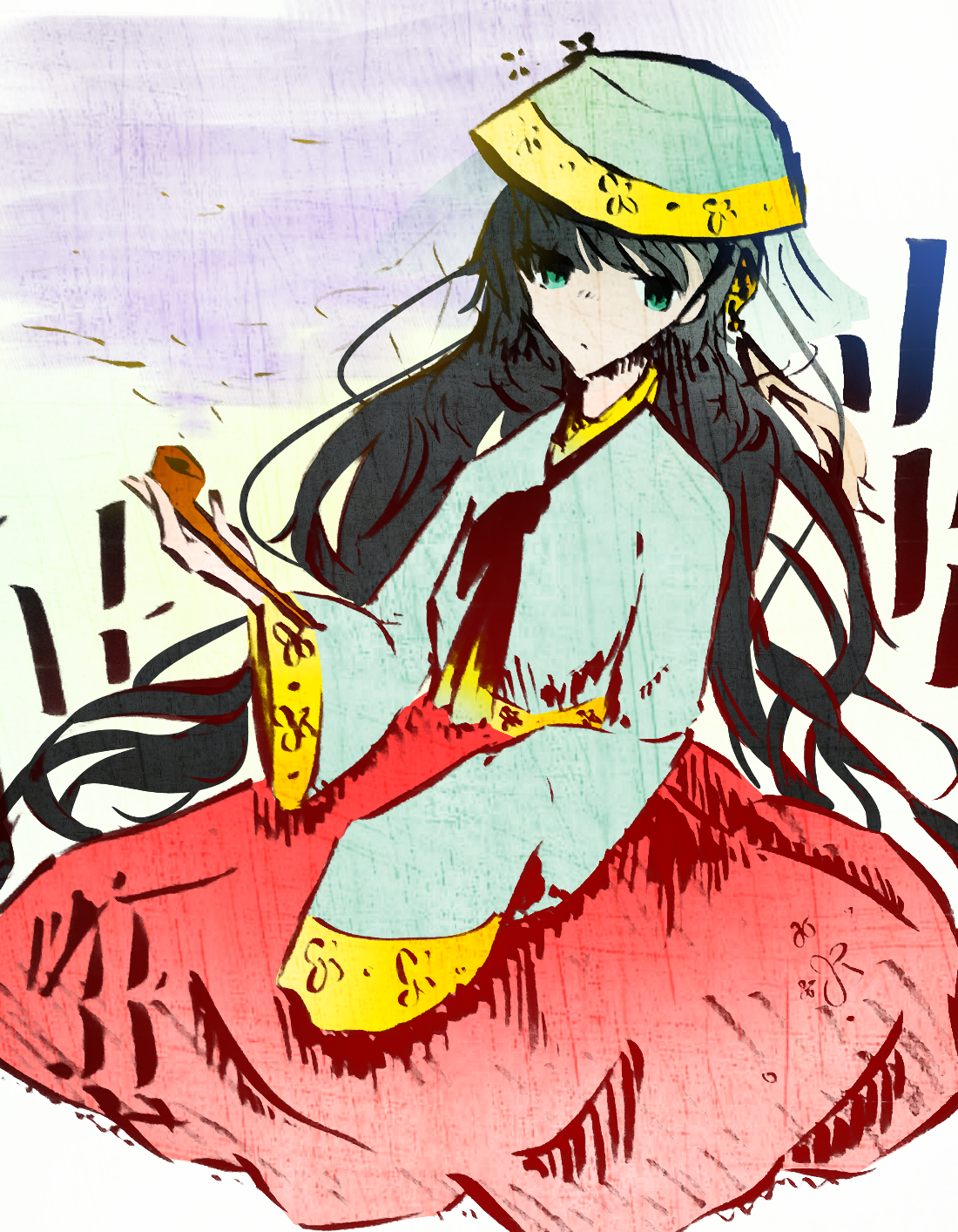 Hanbok Danmo - 插畫 ART street