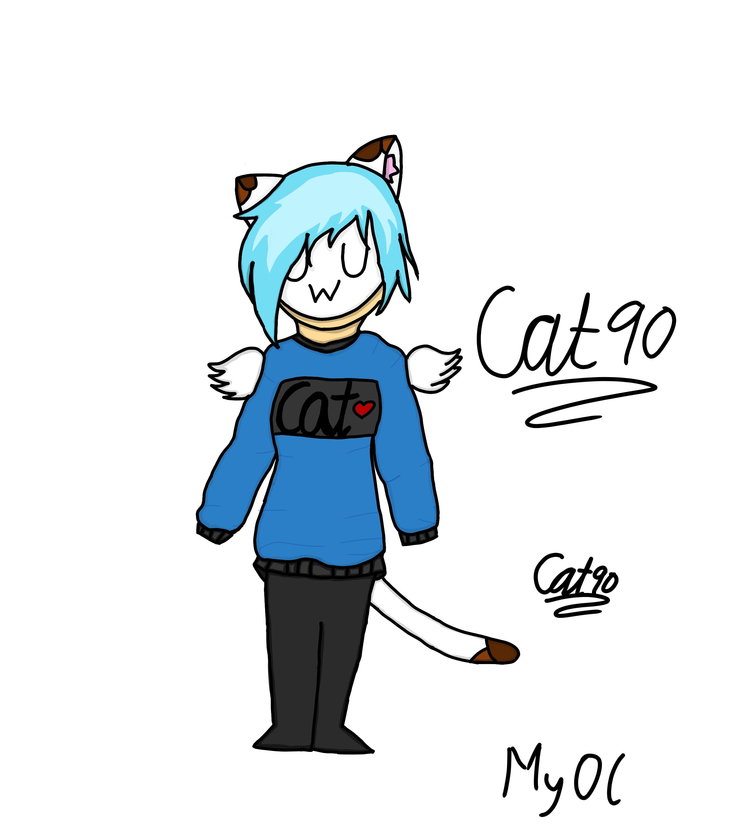 Cat 90 (me) Cat90 - Illustrations ART street