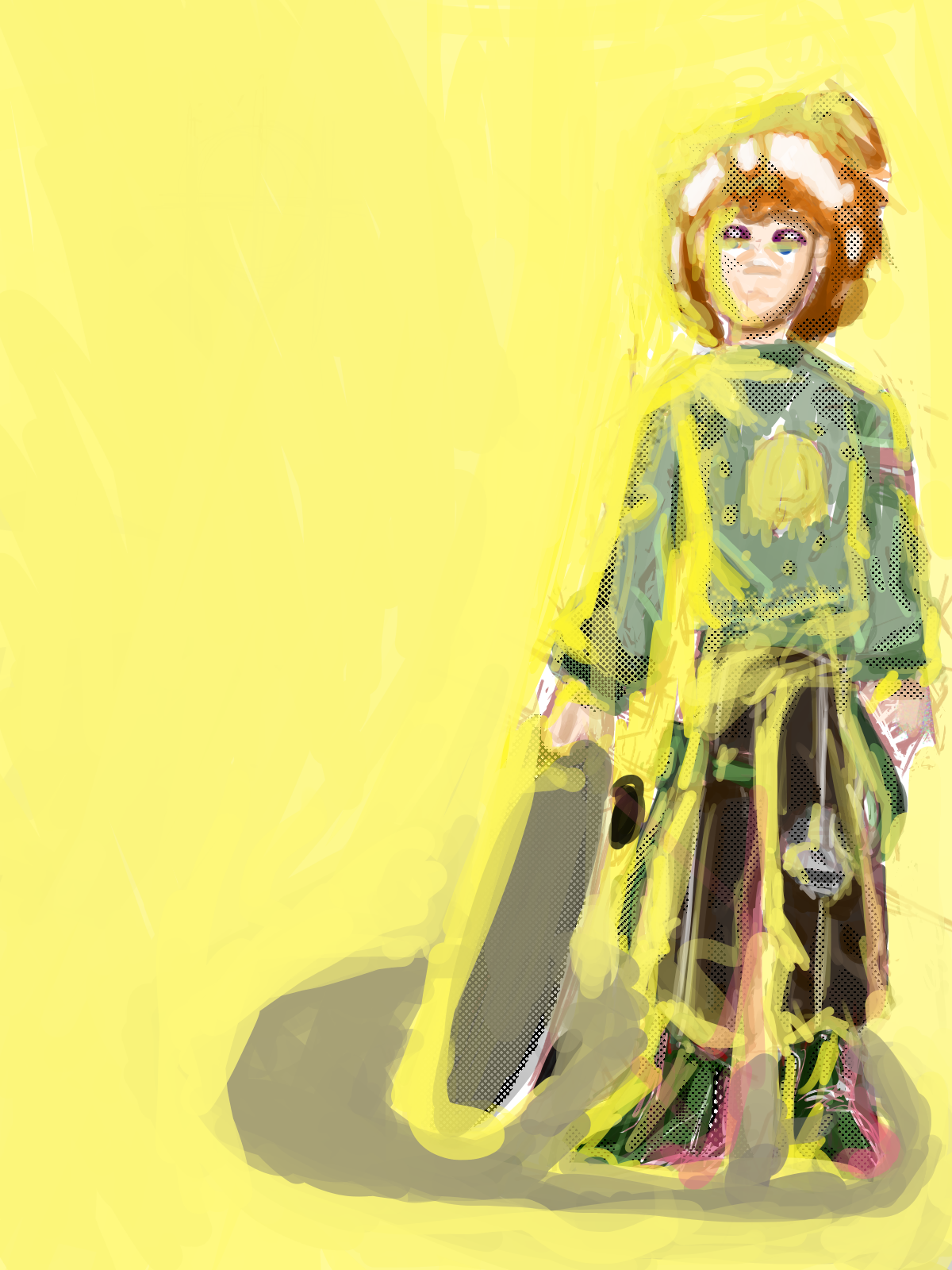 a boy aviad - 插图 ART street