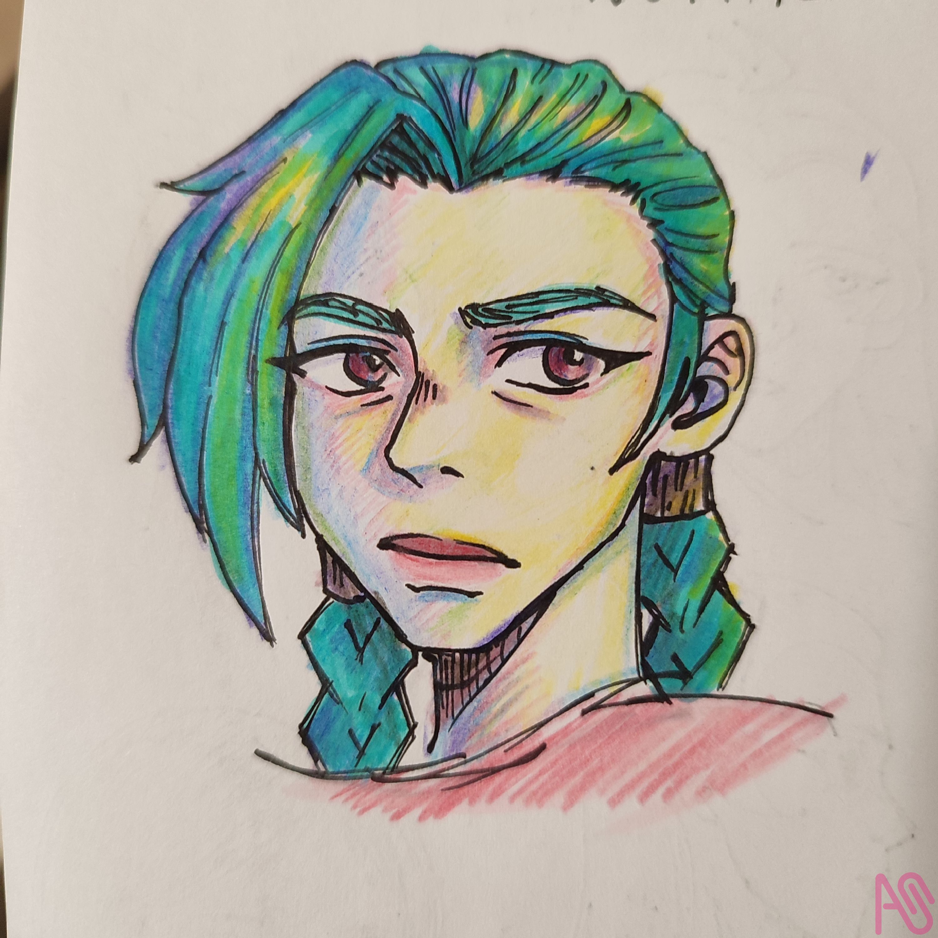 Jinx | Arcane tora__tori - Illustrations ART street