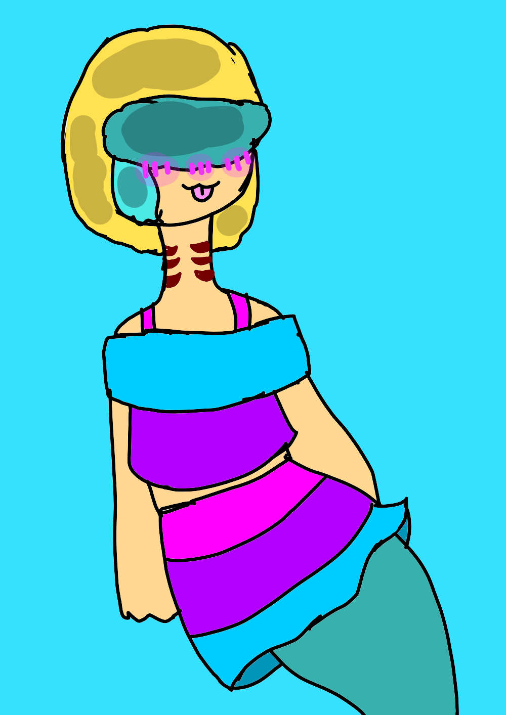 for: Coco (miss you hun ;u;) 🌠sarah🌠 - Illustrations ART street