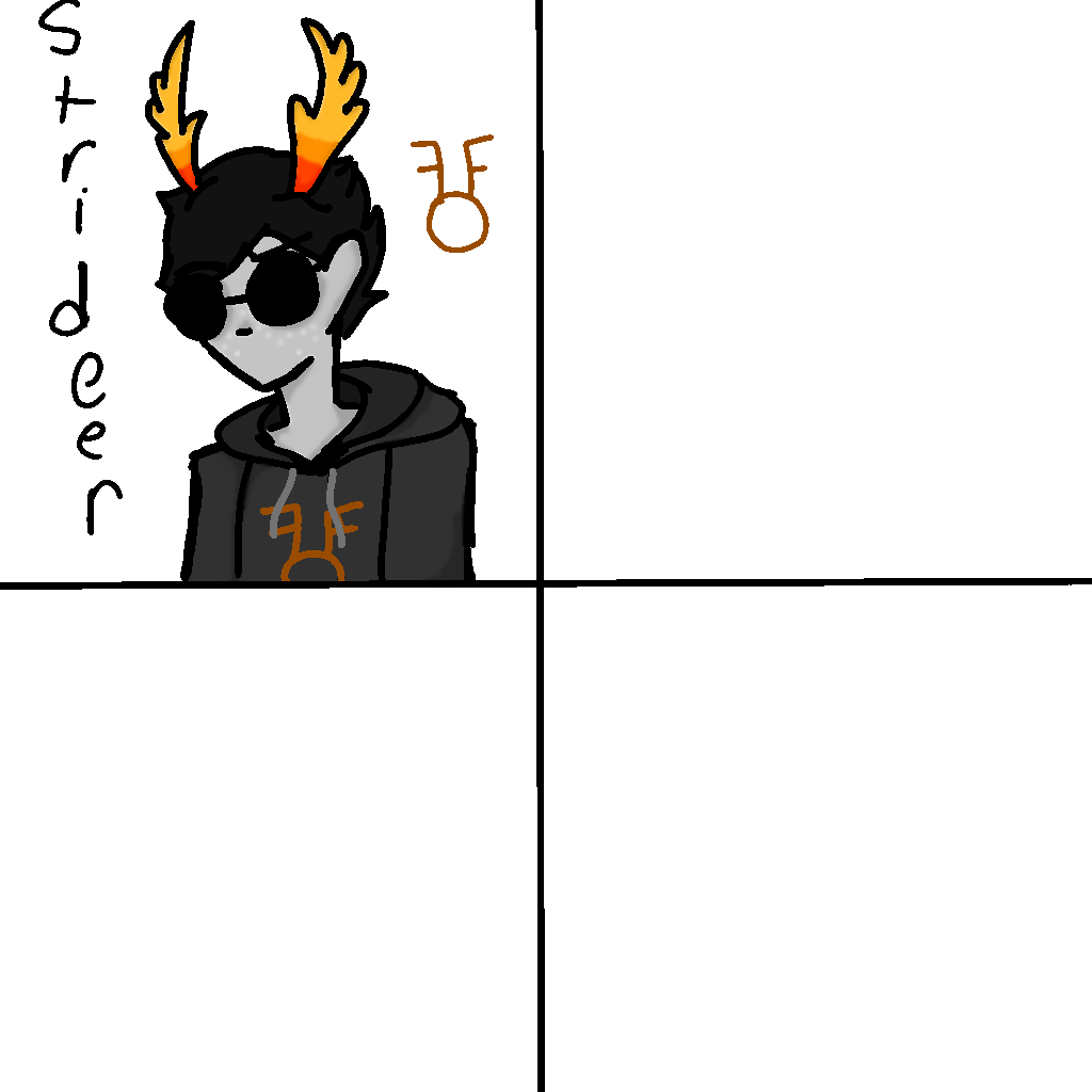 homestuck collab please join ask first Jacky sky cloud - Illustrations ...