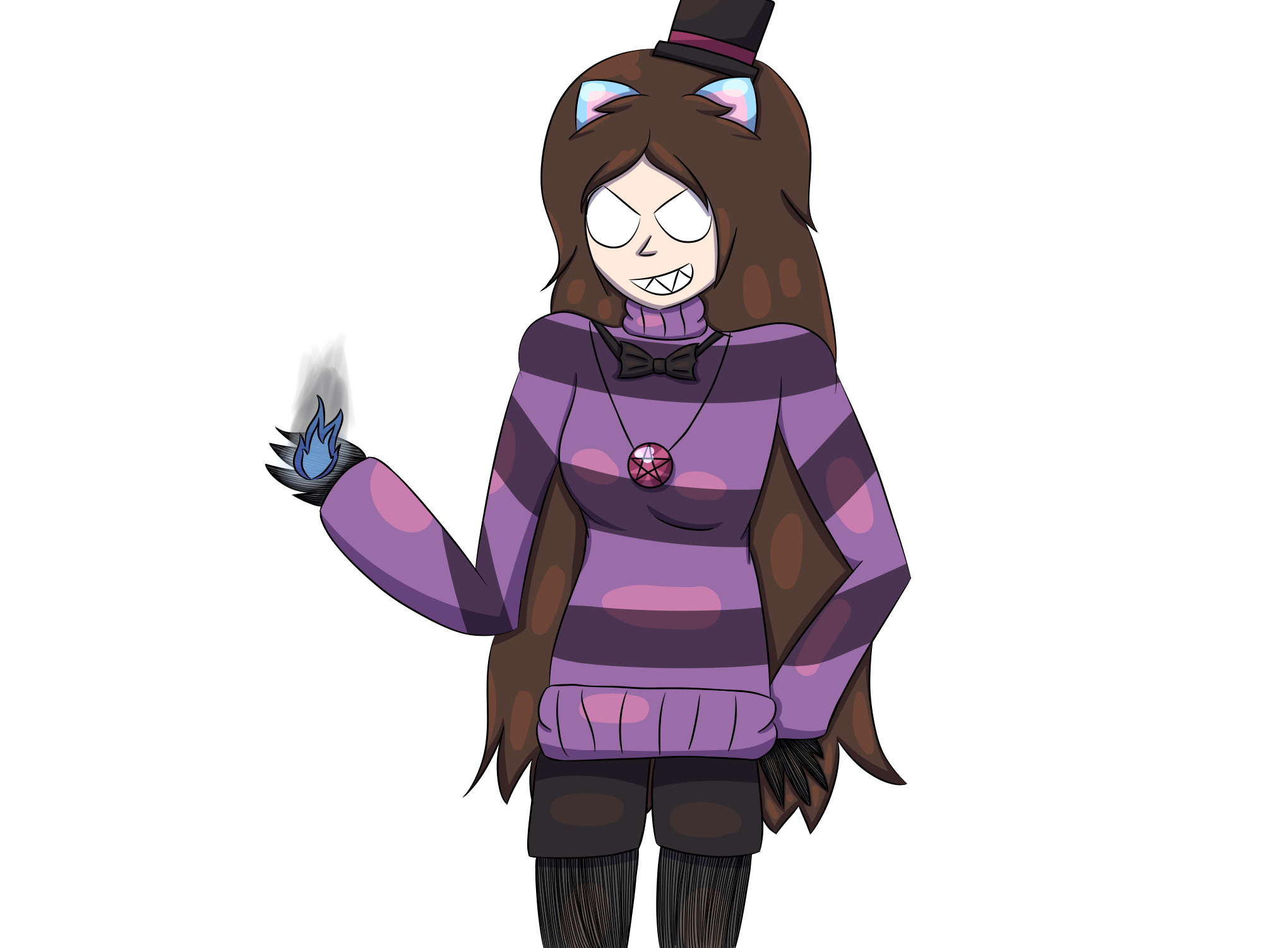 a redraw of my first post H*ccin Bixby - 插畫 ART street